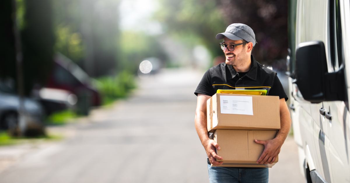 Delivery Solutions | Options designed to meet every business' needs